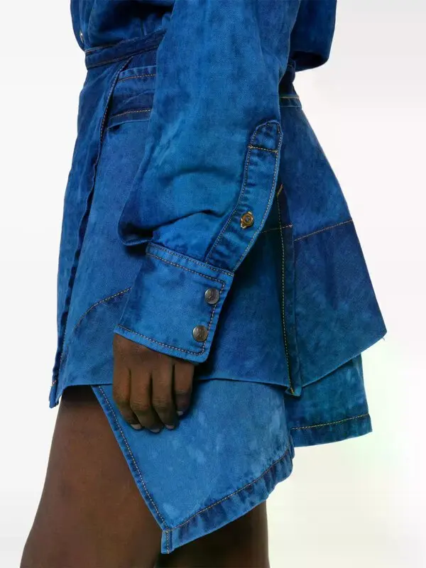 VIVIENNE WESTWOOD Faded Mini Dress