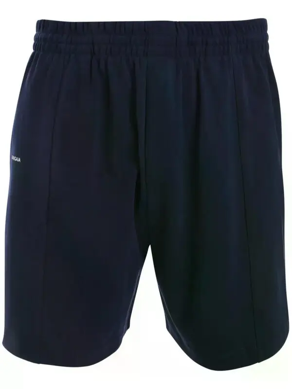 PANGAIA Dna Double Jersey Shorts - Blue