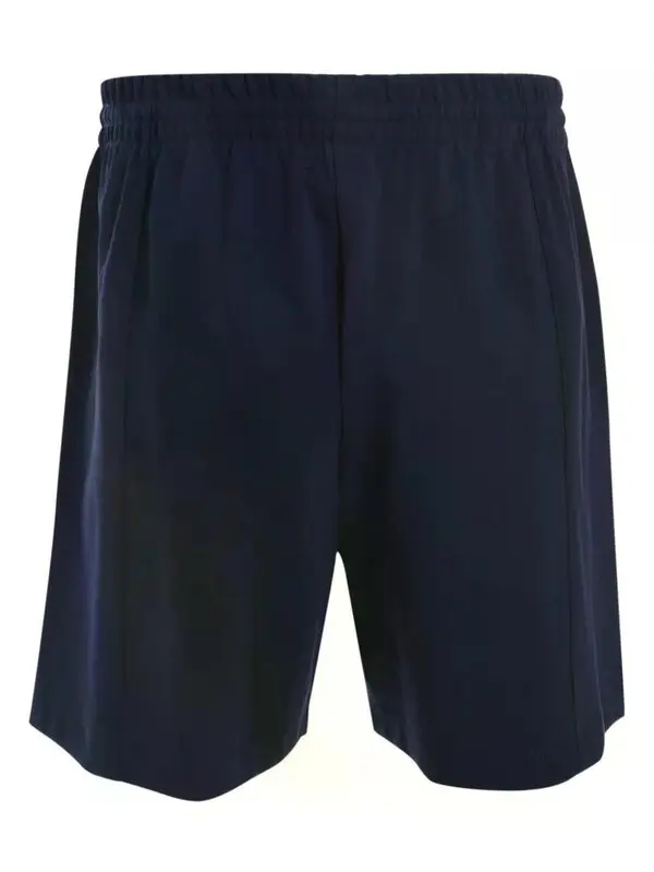 PANGAIA Dna Double Jersey Shorts - Blue