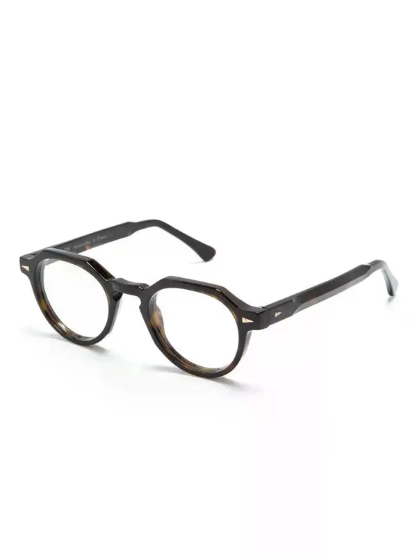 AHLEM Round Frame Eyeglasses - Brown