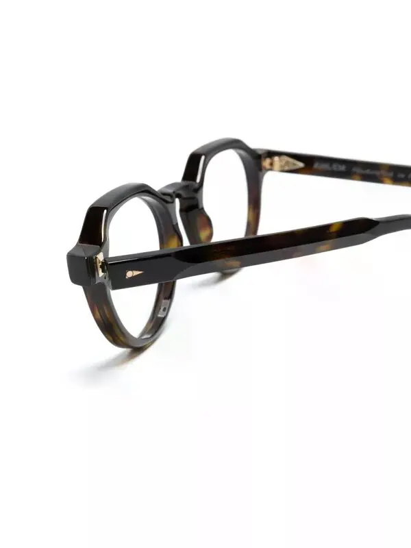 AHLEM Round Frame Eyeglasses - Brown
