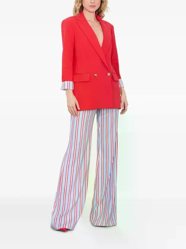 Alice + Olivia Arias Double-breasted Blazer
