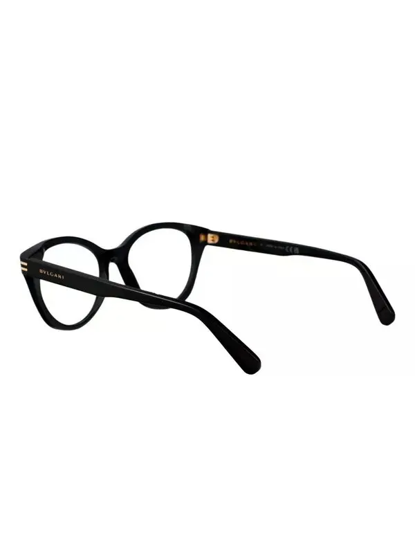 BVLGARI Cat Eye Frame Eyeglasses