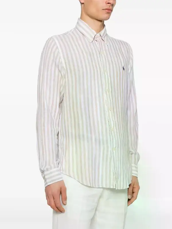 Polo Ralph Lauren Striped Shirt - Neutrals