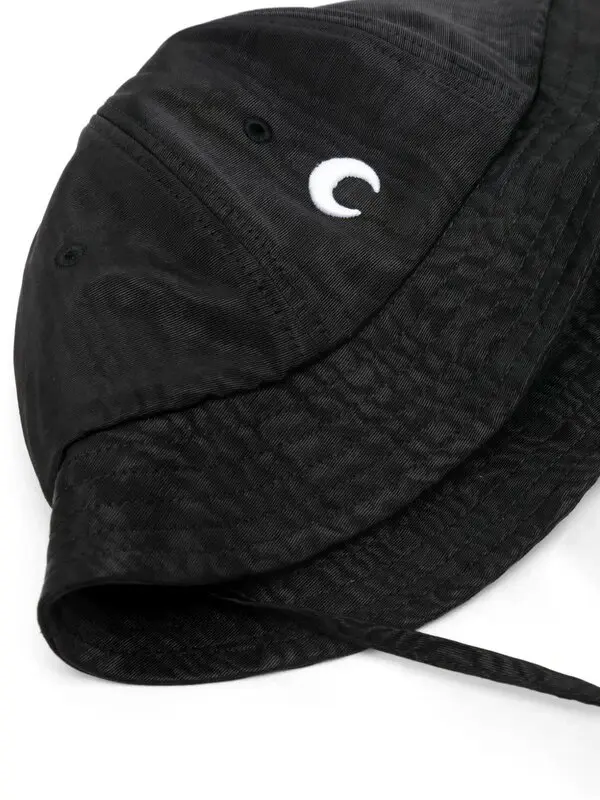 MARINE SERRE Embroidered Logo Bucket Hat