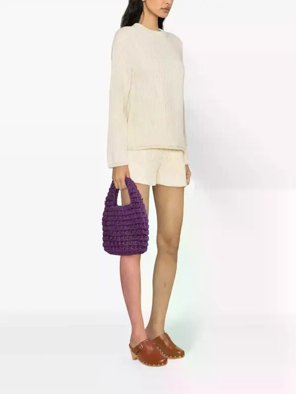 Alanui Finest Ribbed-knit Jumper