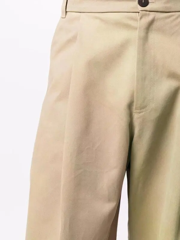 Studio Nicholson High-waisted Wide-leg Trousers