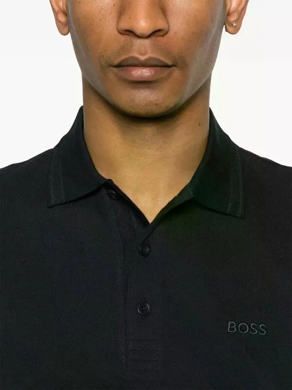 BOSS Paddy Polo Shirt - Blue