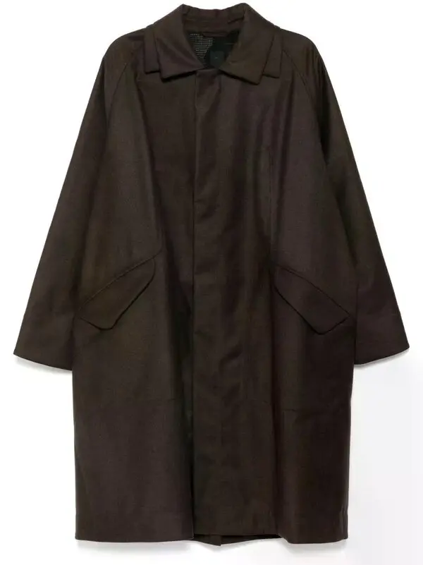 J.L-A.L Atlas Single-breasted Coat