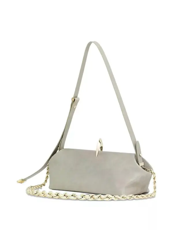 Benedetta Bruzziches La Petite Sophia Shoulder Bag - Grey