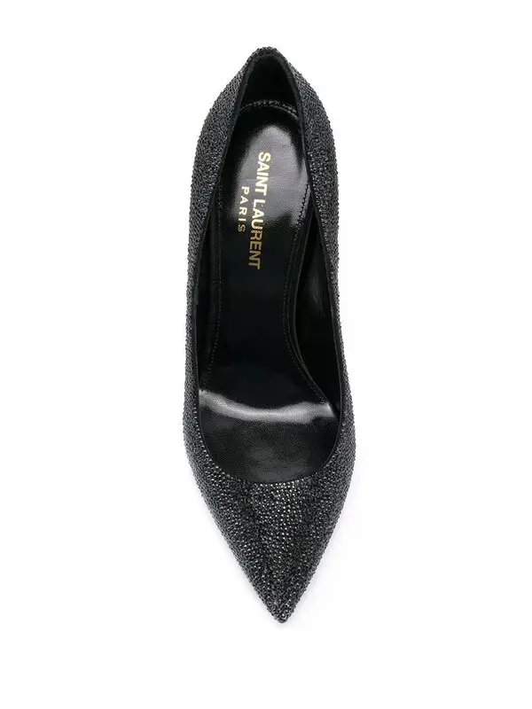 Saint Laurent Opyum Glitter Pumps