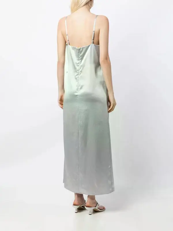 LOW CLASSIC Sleeveless Midi Dress With Cut-out Detailing