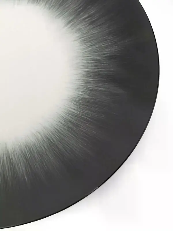 ANN DEMEULEMEESTER X SERAX Set Of Two-tone Porcelain Plates