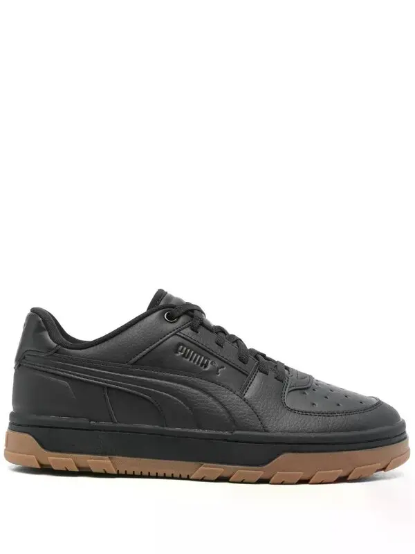 PUMA Caven 2.0 Textured Faux Leather Sneakers
