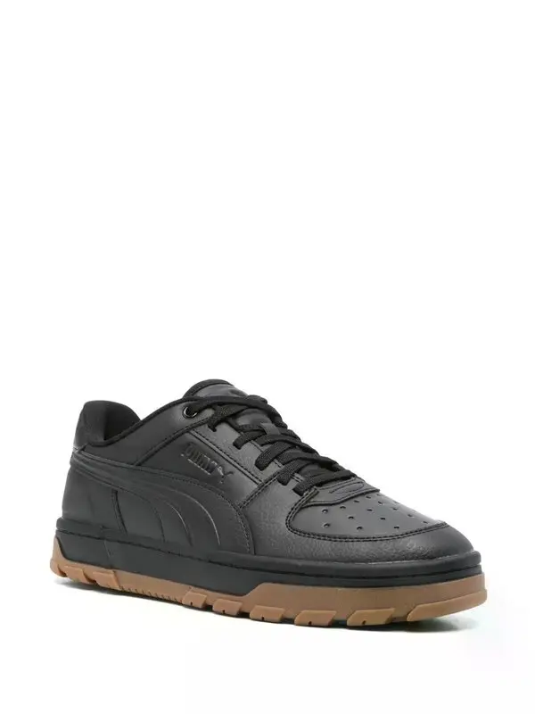 PUMA Caven 2.0 Textured Faux Leather Sneakers