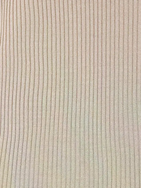 QUIRA Ribbed Knit Tank Top
