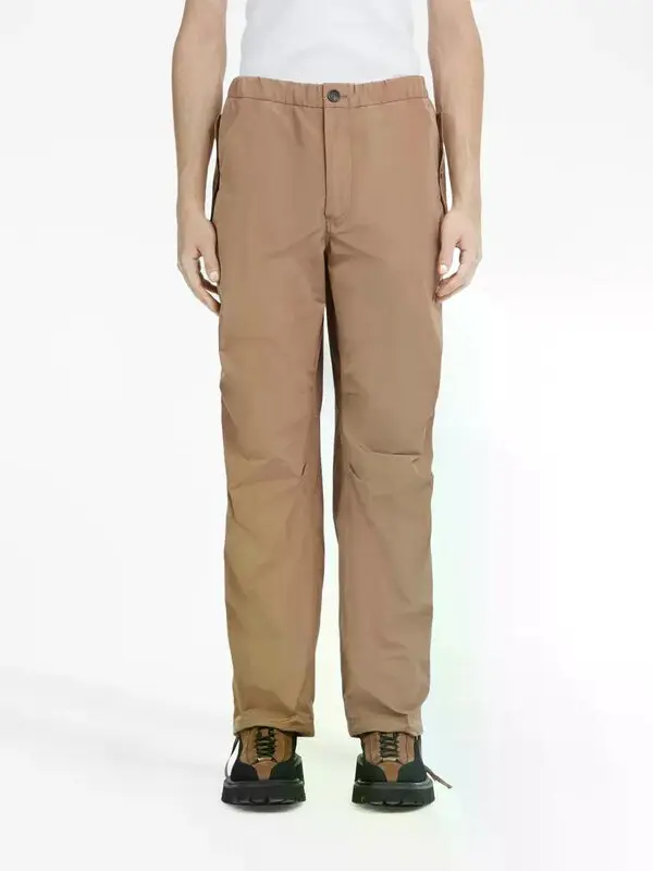 FERRAGAMO Wide-leg Taffeta Trousers