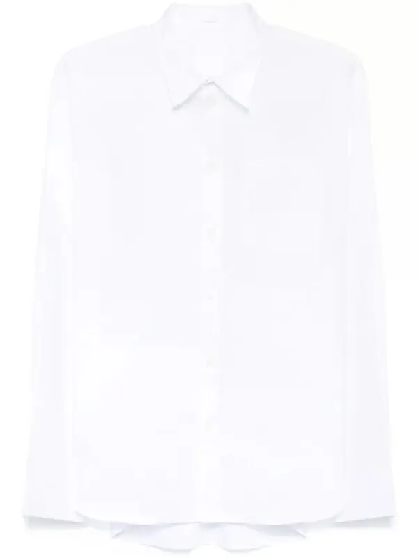 Helmut Lang Logo-rubberised Shirt