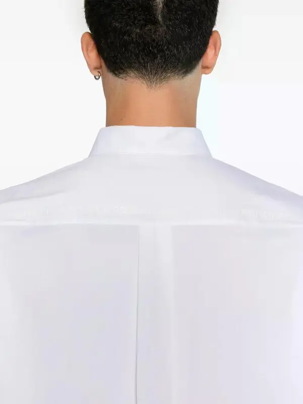 Helmut Lang Logo-rubberised Shirt