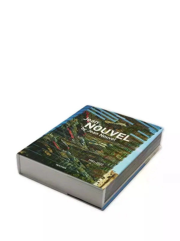 TASCHEN Jean Nouvel 1981-2022 Book