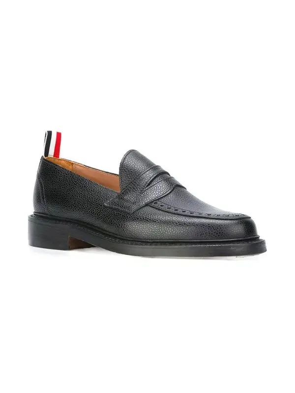 Thom Browne Pebble Grain Leather Loafer