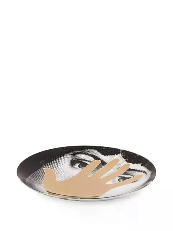 FORNASETTI Tema E Variazioni N16 Decorative Plate