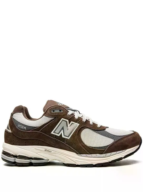 NEW BALANCE 2002r Beige' Sneakers - Brown