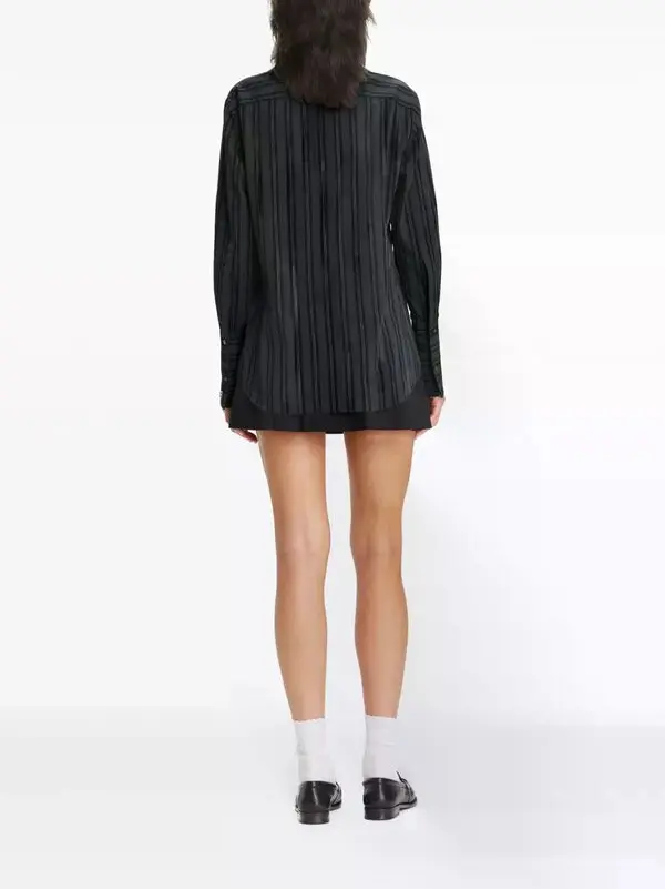 Tory Burch Striped Cotton Shirt