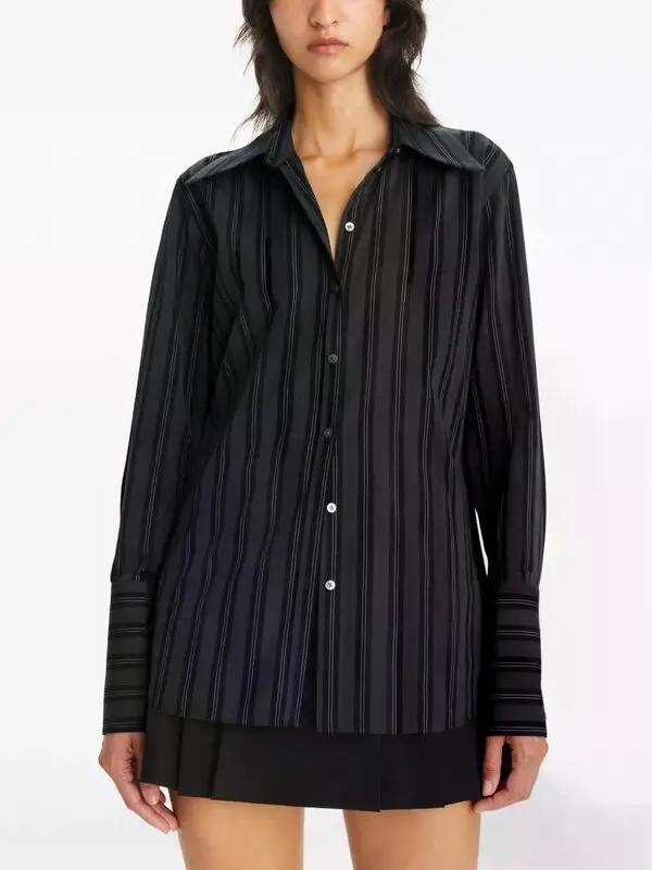 Tory Burch Striped Cotton Shirt