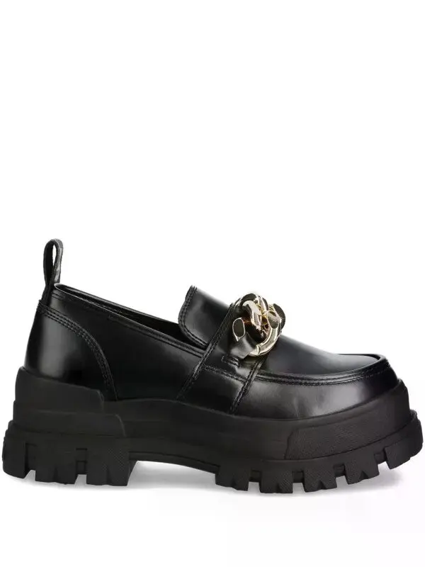 BUFFALO Chain-link Loafers