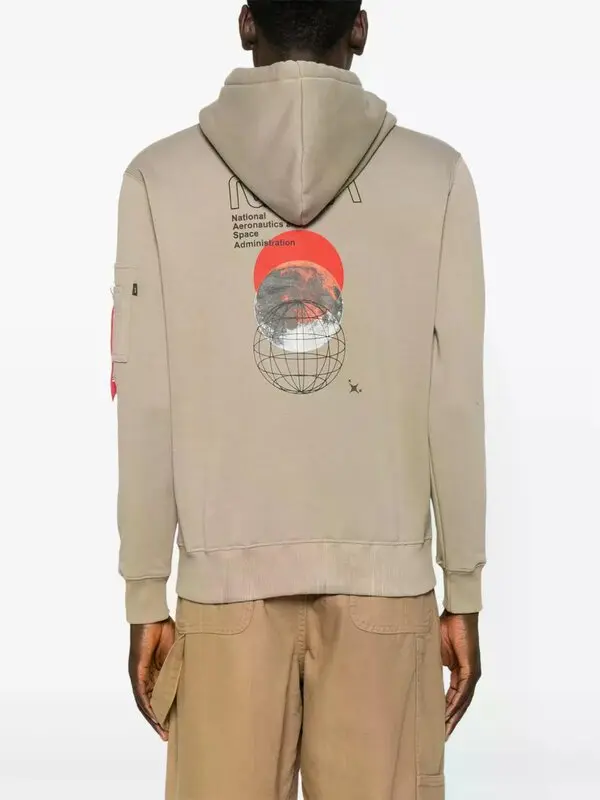 Alpha Industries Nasa Orbit Hoodie