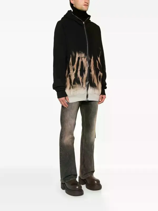 Rick Owens Jumbo Gimp Hoodie