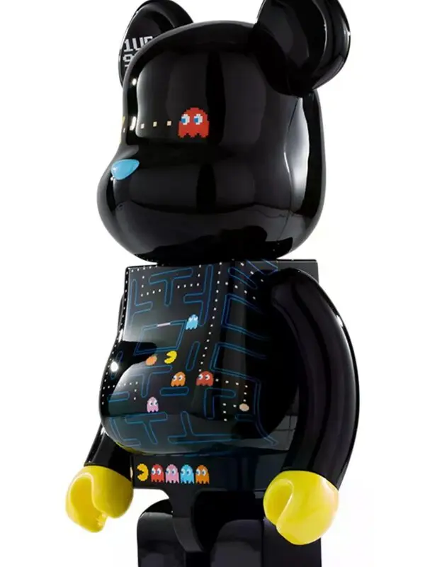 MEDICOM TOY Pac-man 10 Be@rbrick Figure - Black