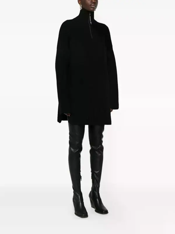 Balenciaga Ribbed Wool Jumper