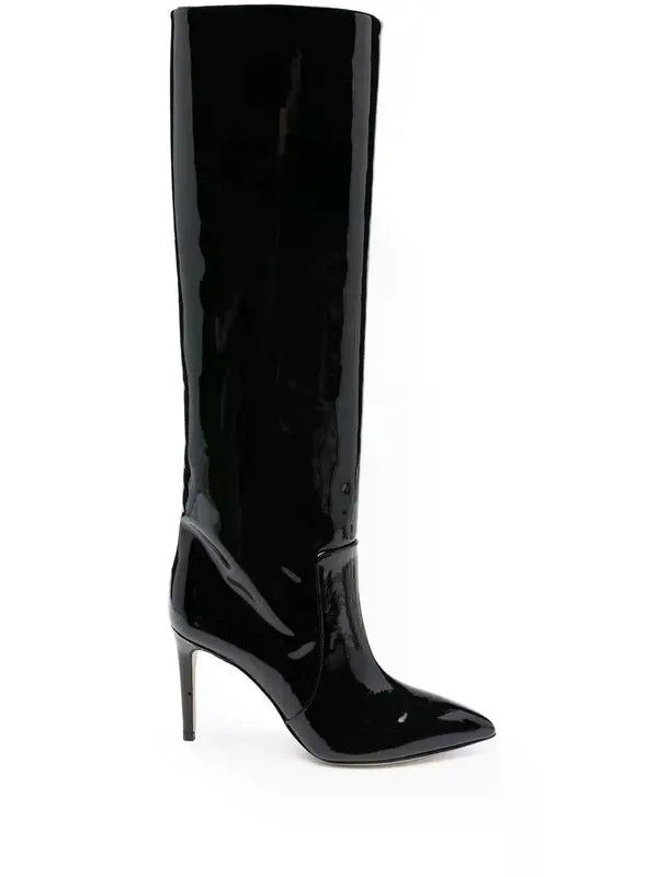 Paris Texas Pointed Toe High Heeled Boots