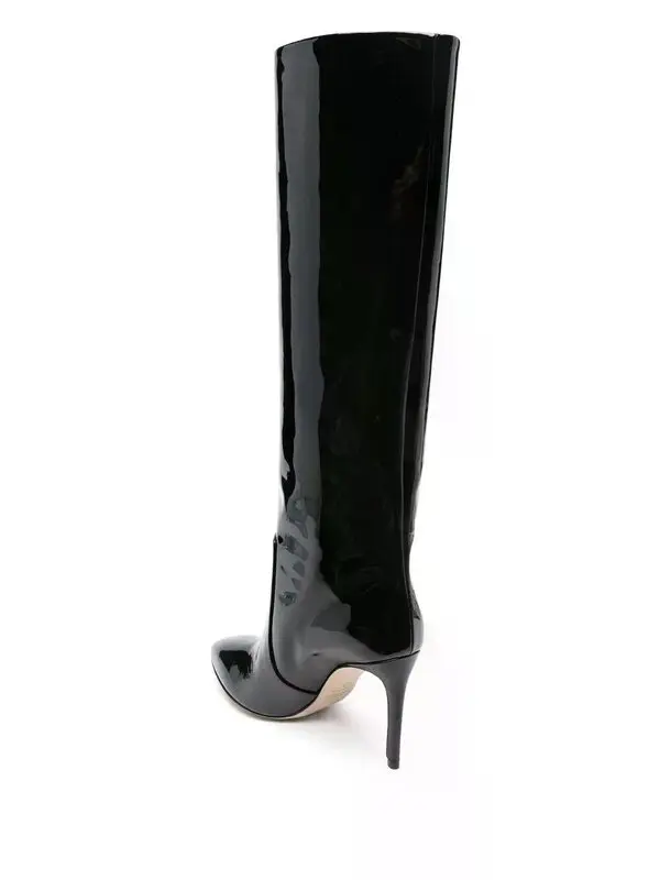 Paris Texas Pointed Toe High Heeled Boots
