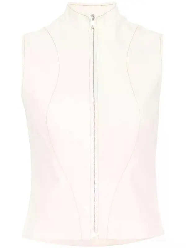 AYA MUSE Gali Vest - Neutrals