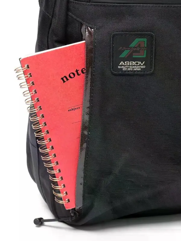 AS2OV Cordura Standard Series Tote Bag - Black