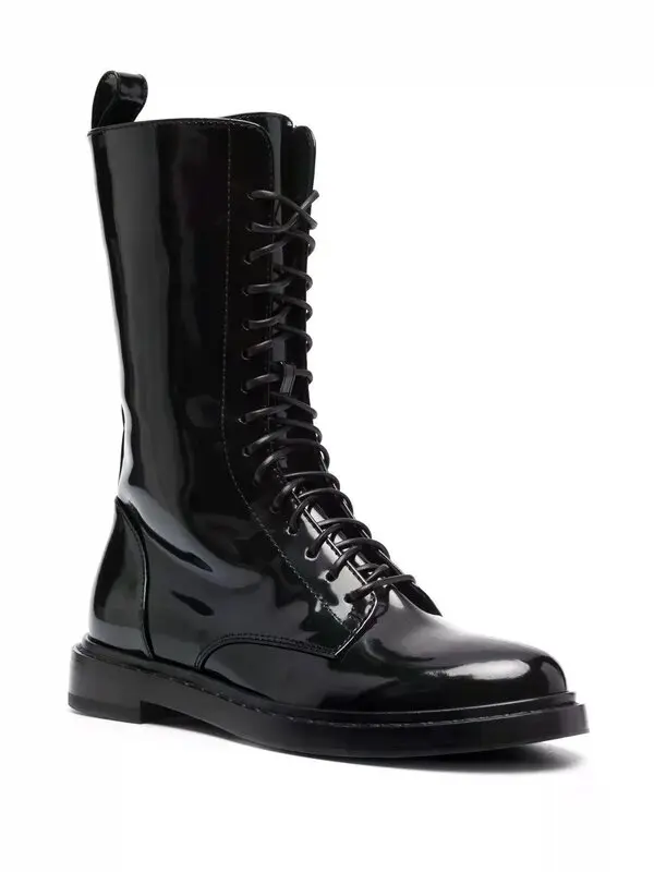 LE SILLA Sama Lace-up Boots