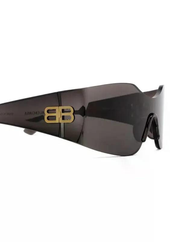 Balenciaga Hourglass Mask Sunglasses