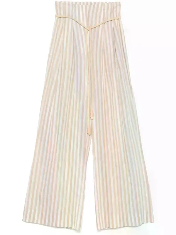 Nanushka Nevada Trousers - Neutrals