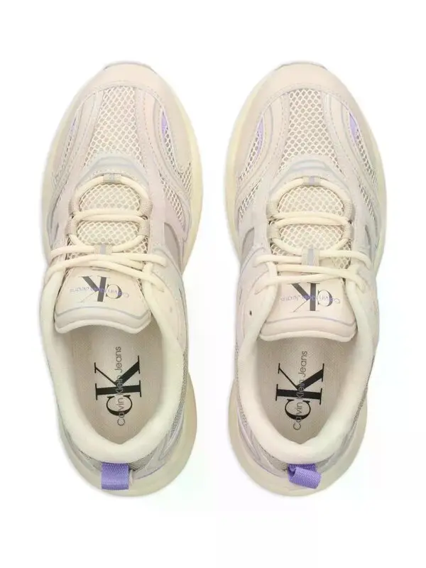 Calvin Klein Retro Logo-print Sneakers
