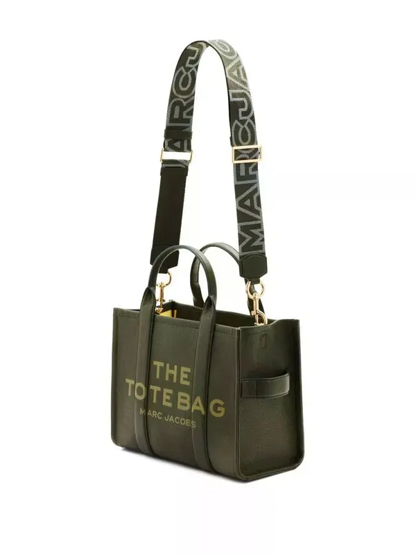 Marc Jacobs The Outline Logo Webbing Strap