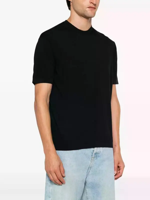 D4.0 Fine Knit Wool Sweater
