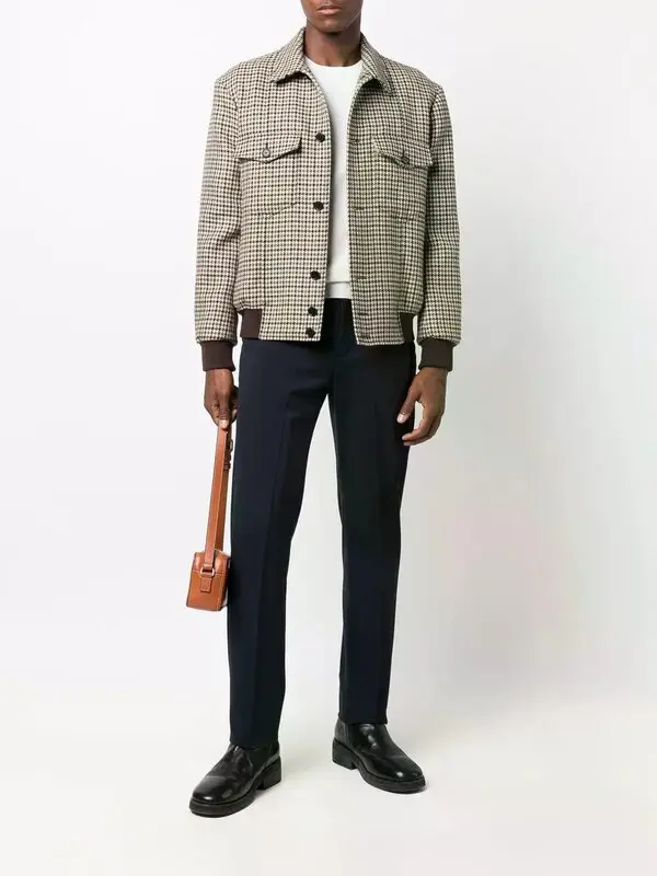 DELL'OGLIO Cashmere Crew Neck Jumper - Neutrals