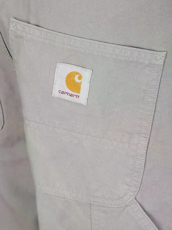 Carhartt Work In Progress Newcomb Drill Shorts - Grey