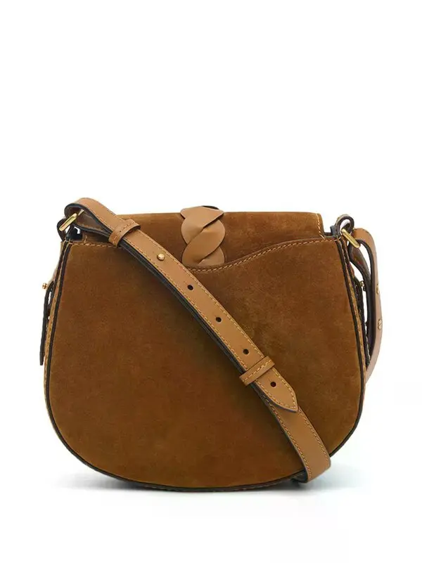 Isabel Marant Étoile Altay Small Crossbody Bag - Brown