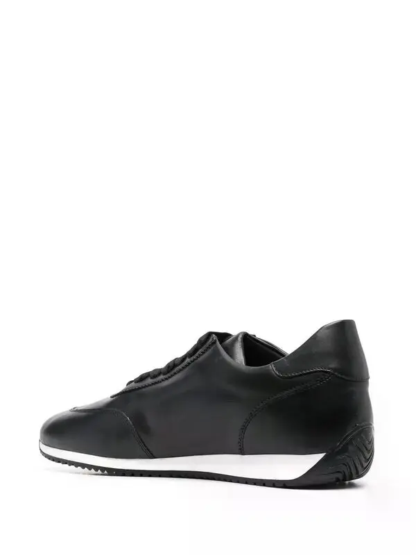 BILLIONAIRE Calf Leather Low-top Sneakers