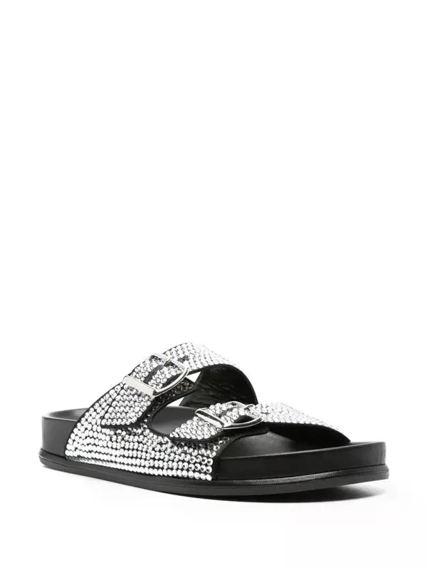 Rene Caovilla Embellished Sandals