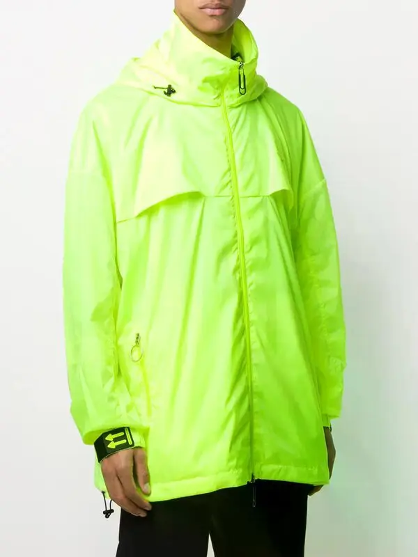 Off-White Paper Clip Lightweight Jacket